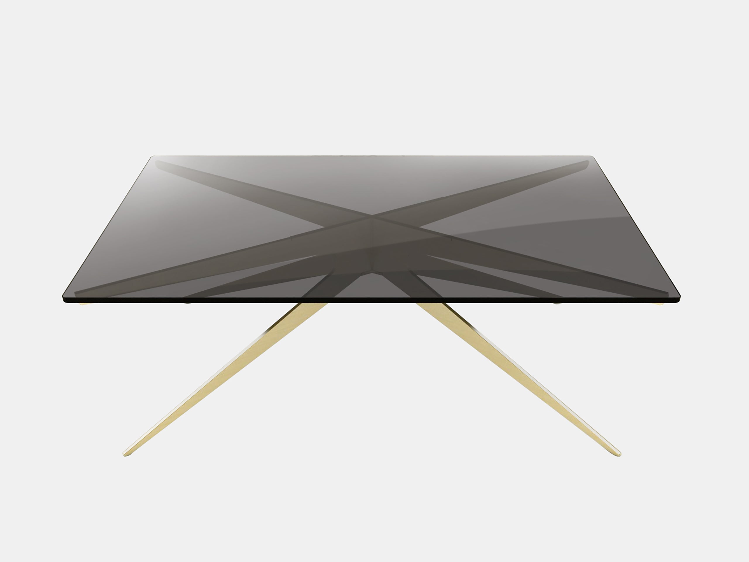 Minimalist Metalic Coffee Table | Dean | Gabriel Scott