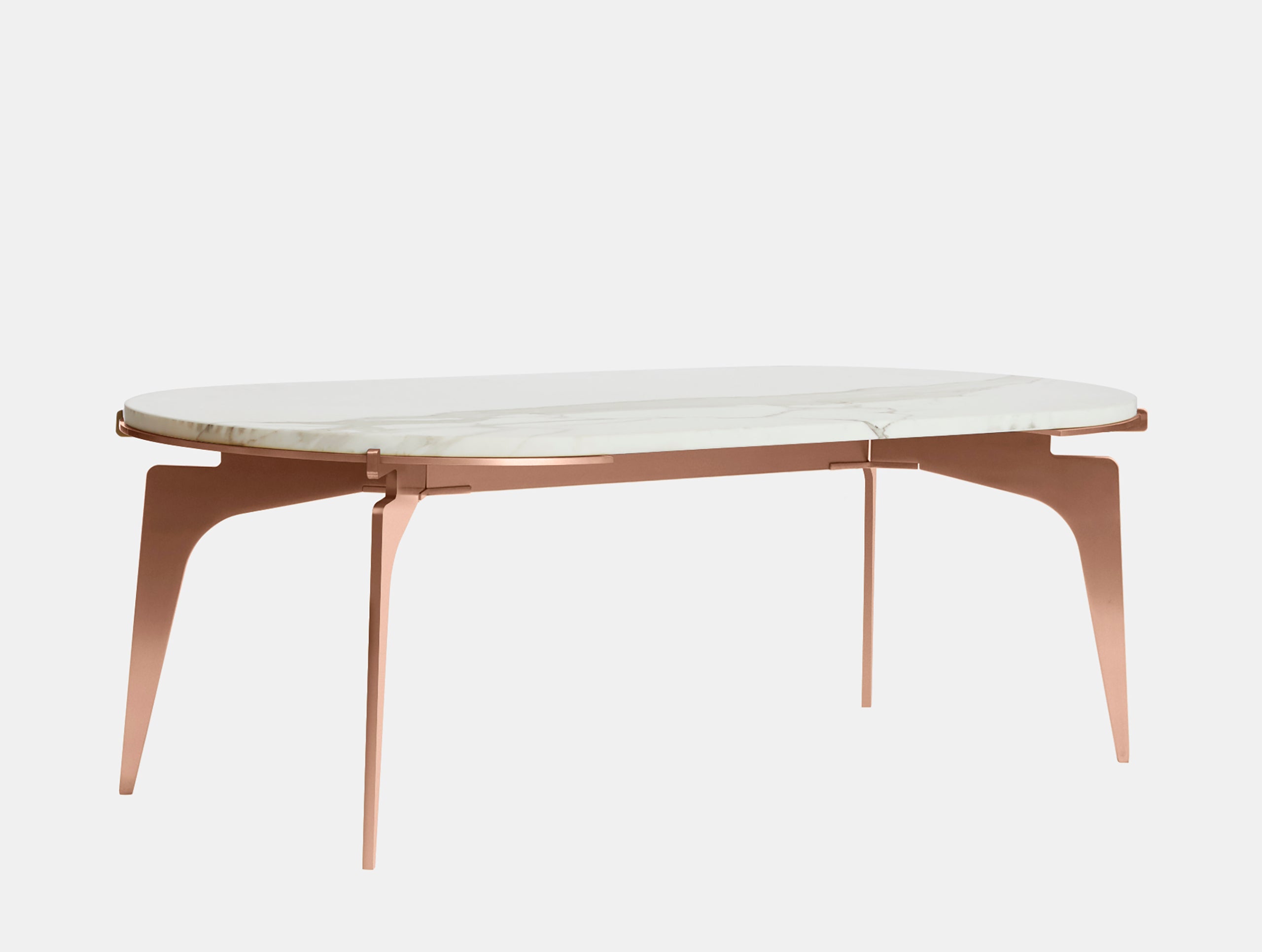 Marble copper coffee table store