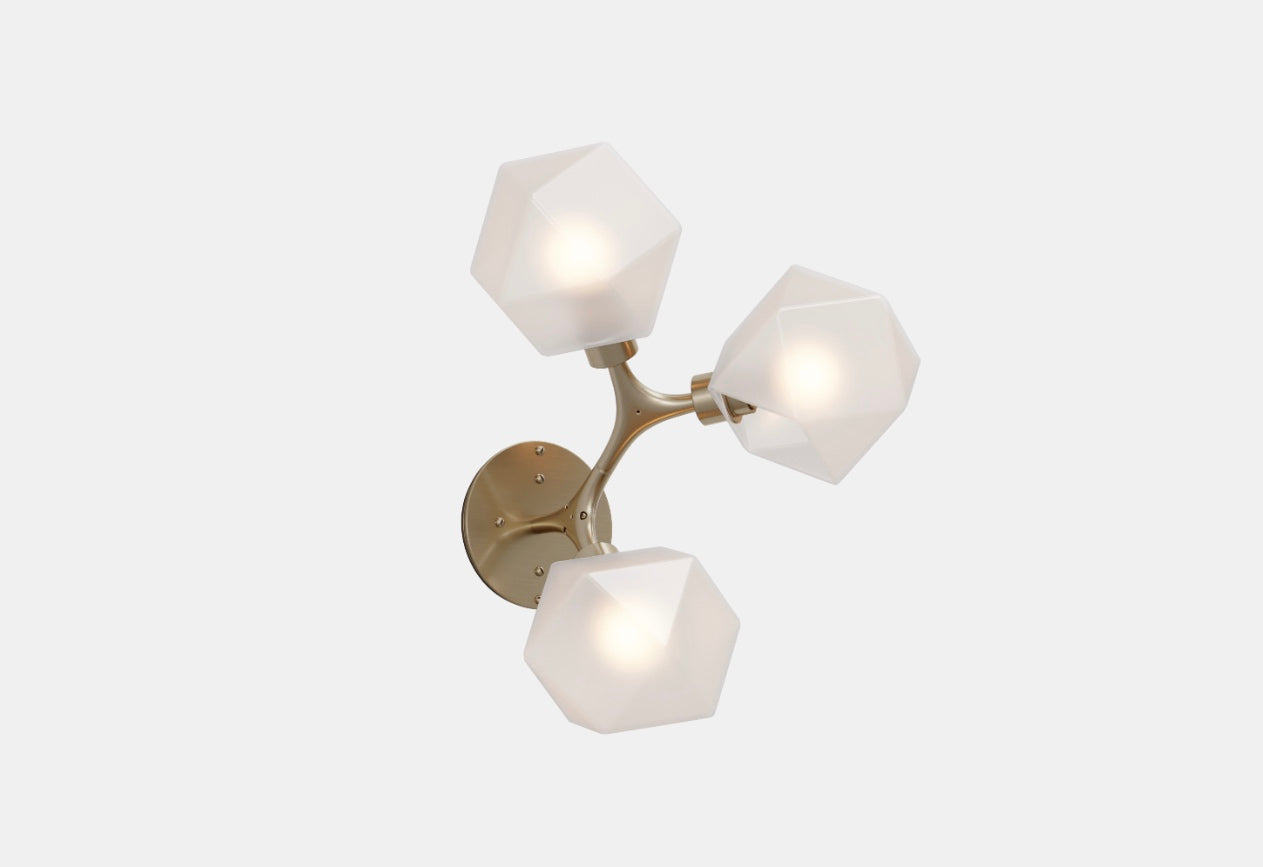 Welles Triple Sconce – Gabriel Scott