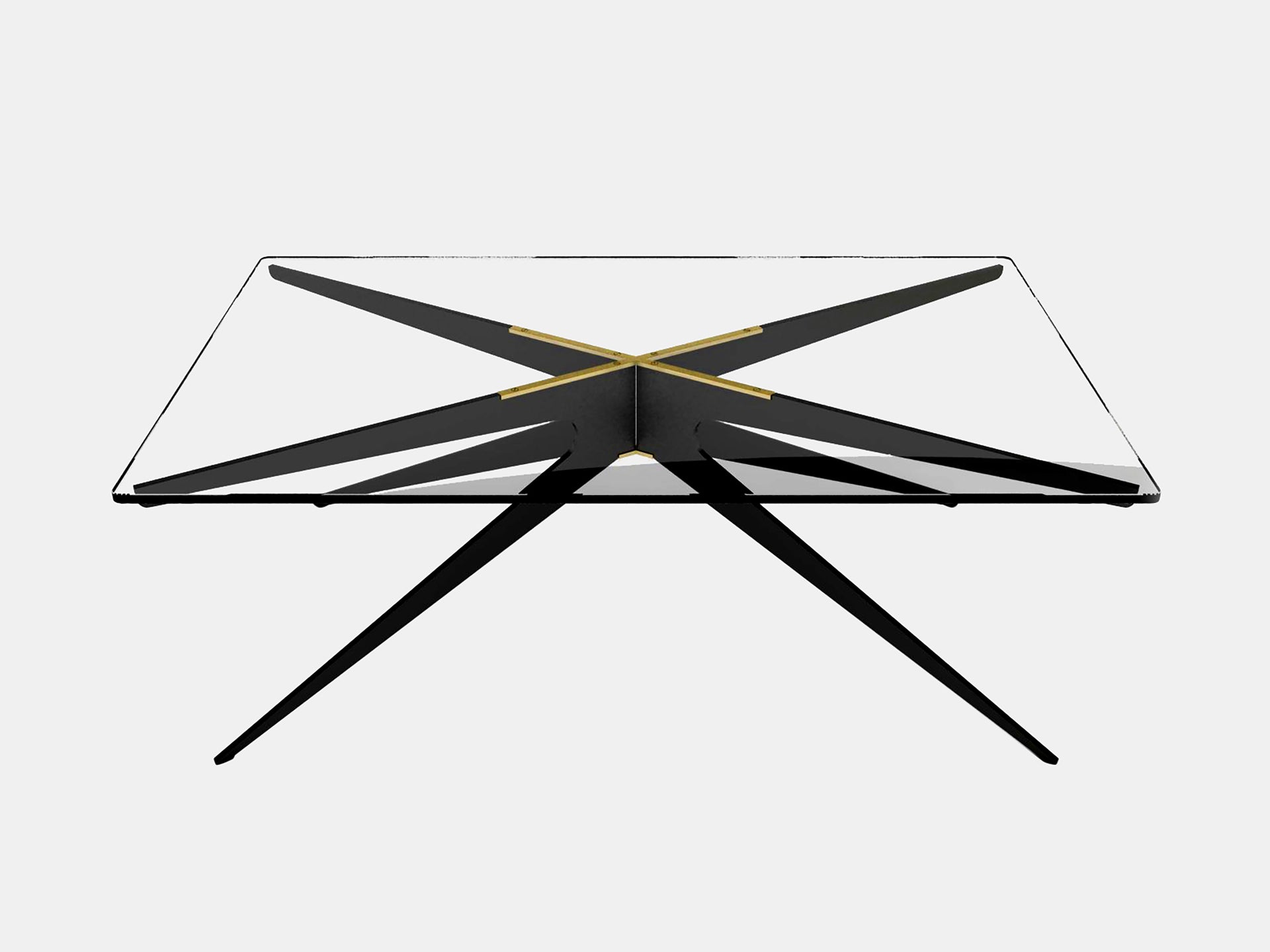 Minimalist Metalic Coffee Table | Dean | Gabriel Scott