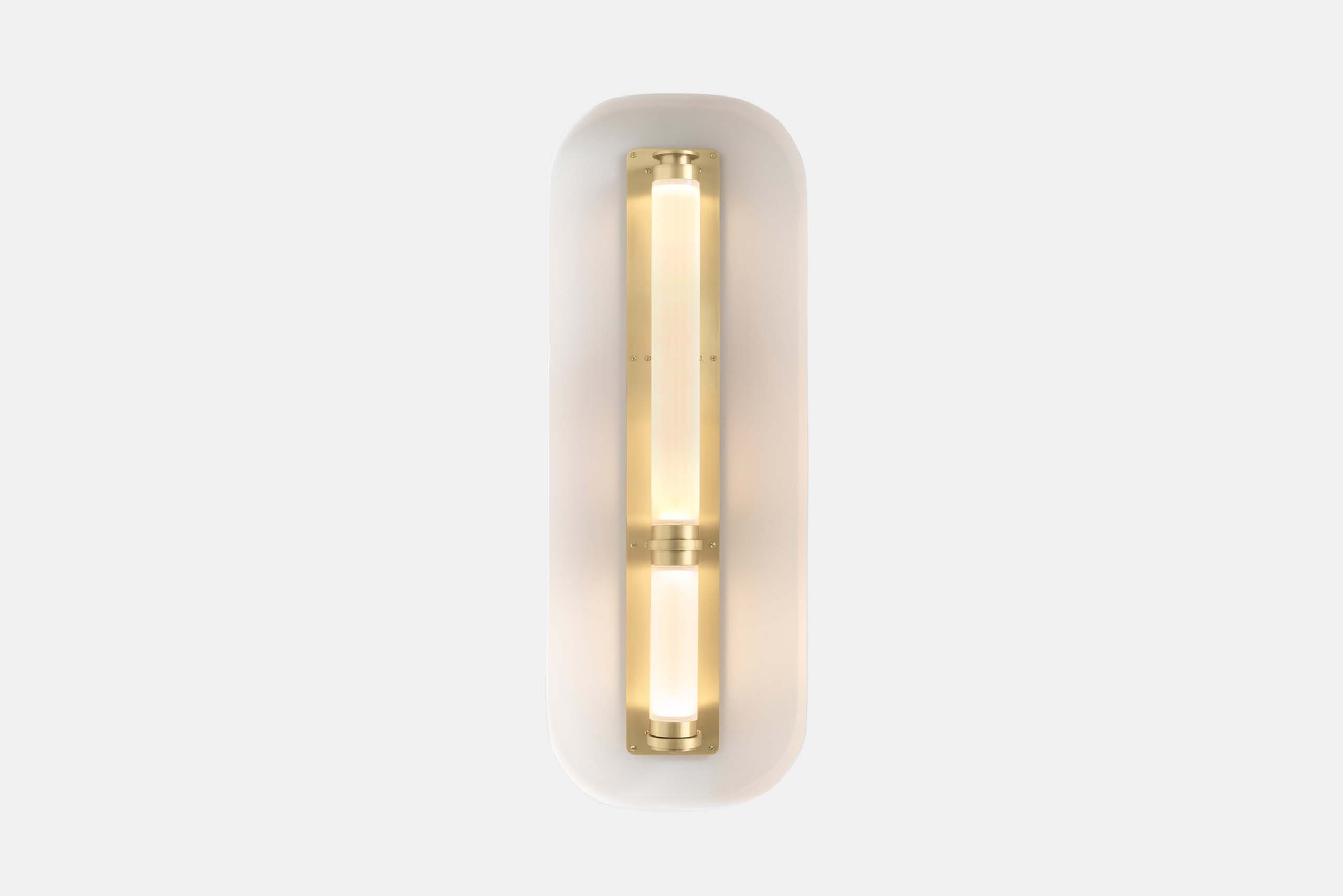 Luxurious Modern Glass Sconce | Luna | Gabriel Scott