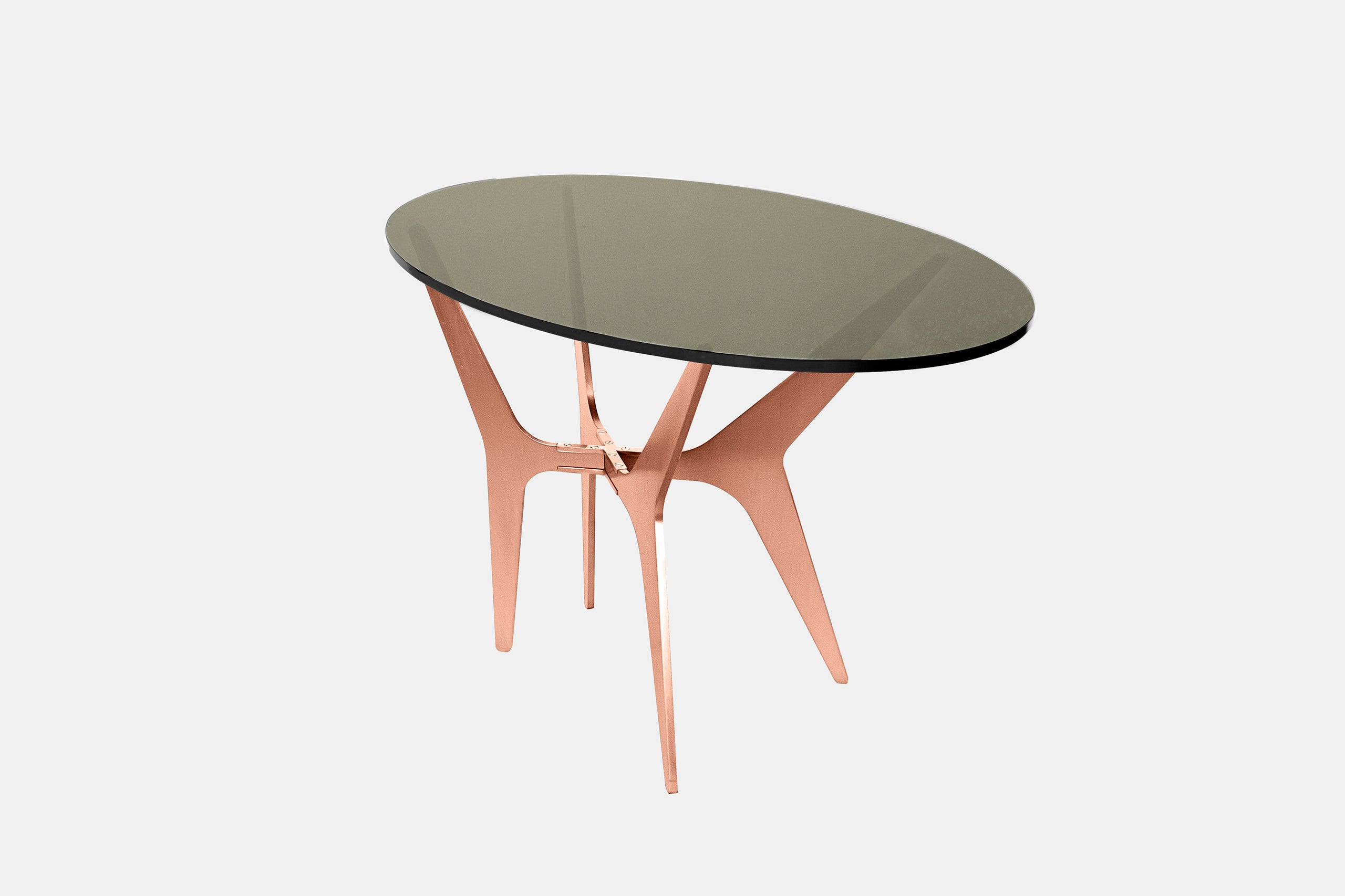 Minimalist Metalic Side Table | Dean | Gabriel Scott
